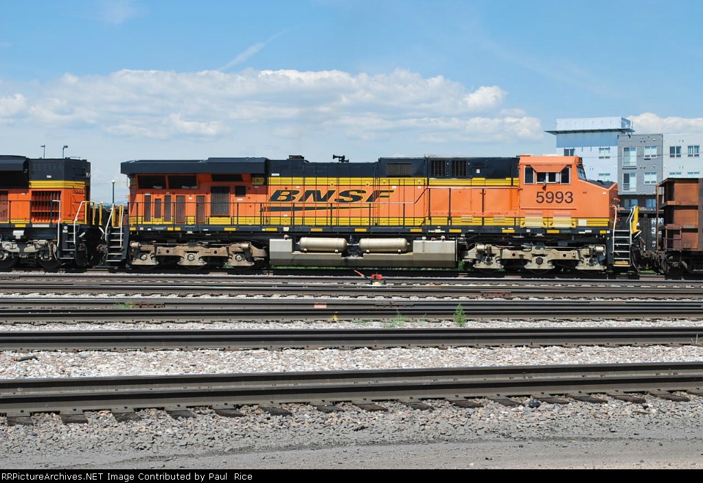 BNSF 5993
